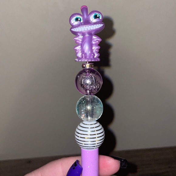 Disney | Office | Doorable Disney Monsters Inc Randall Bubblegum Beaded ...